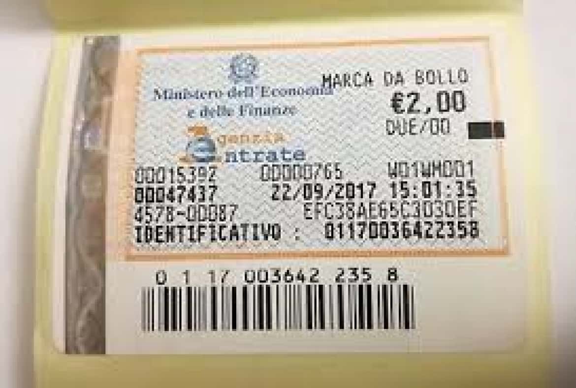 Come pagare il bollo virtuale 2 euro sulle fatture elettroniche tramite F24