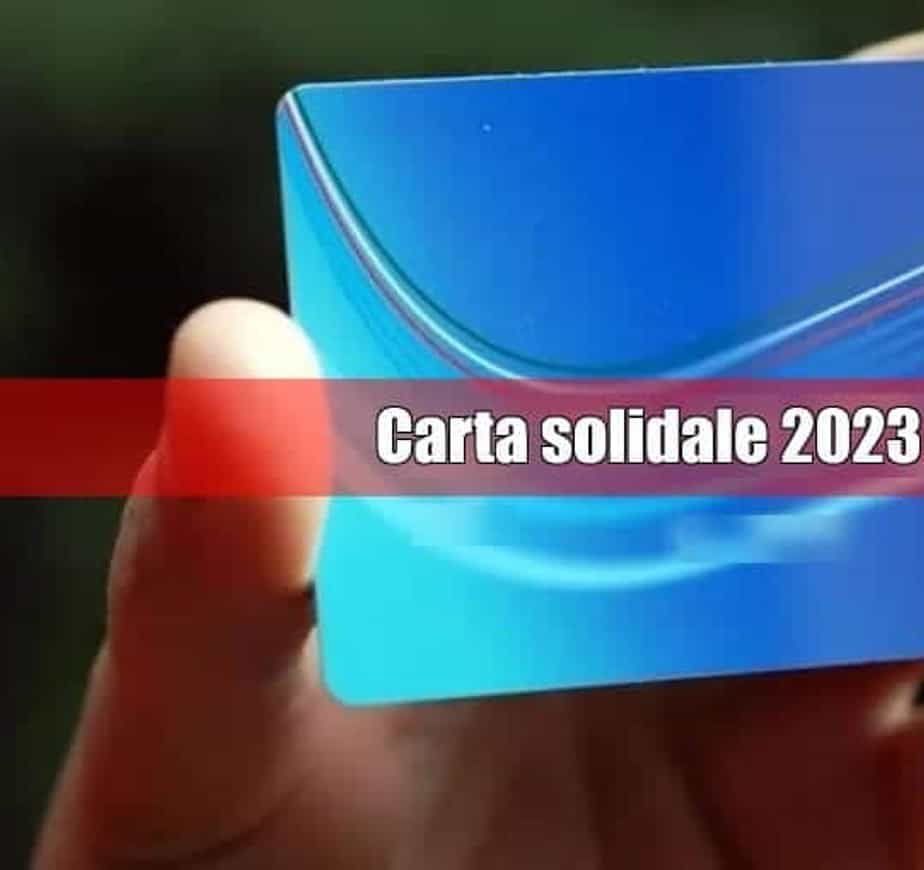 Carta Solidale: dal 18 luglio 1,3 milioni di famiglie riceveranno 382,50 euro